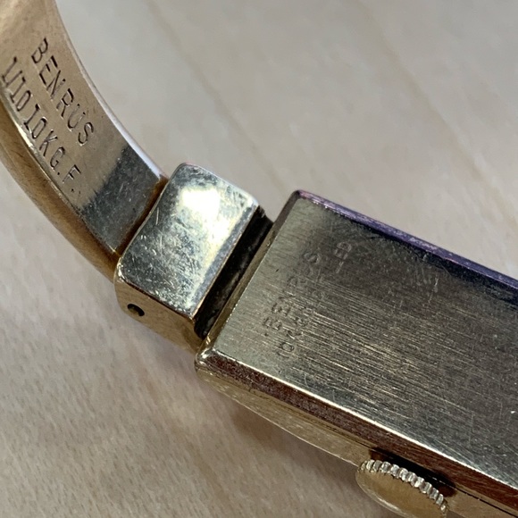 Benrus | Accessories | 954 Benrus Embraceable Anne 17 Swiss 1k Filled ...